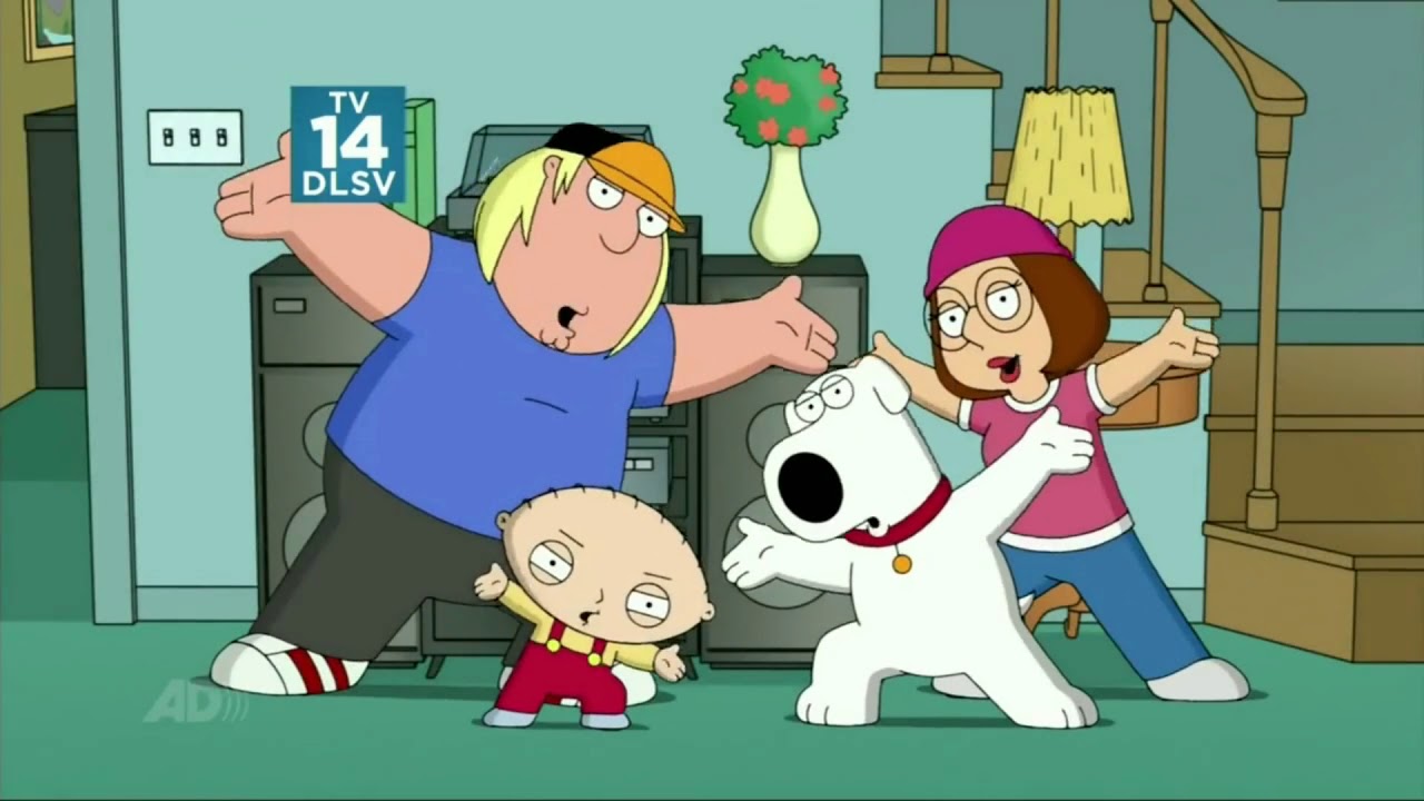 Family guy but only peter and louis are singing - YouTube