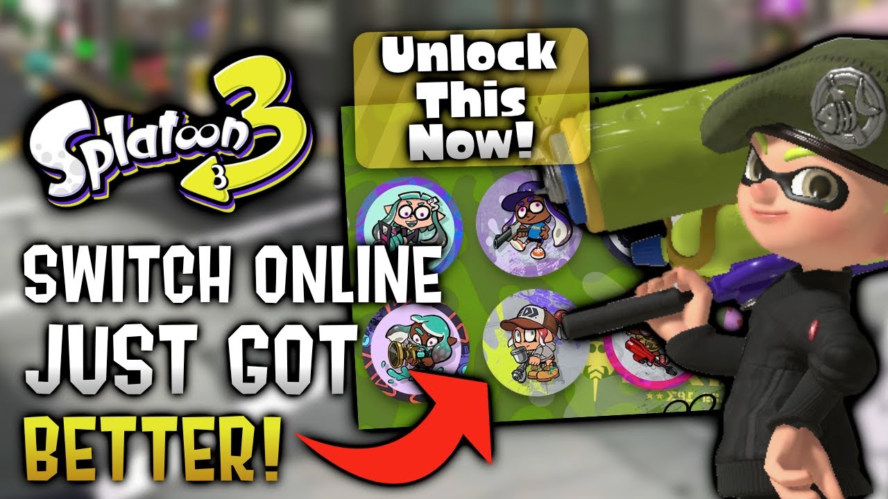 Switch Online JUST Got Better For Splatoon 3 Players - YouTube