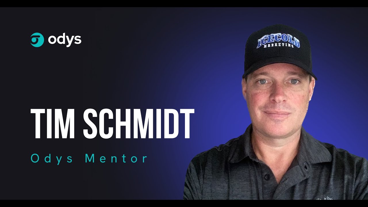 Meet Odys Mentor Tim Schmidt - YouTube