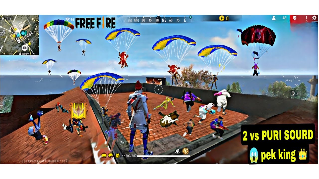 2 V's PURI SQUAD 😱 pek king 👑💪 wait for end.. - YouTube