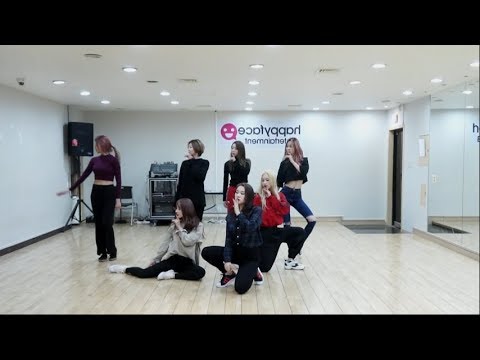 Dreamcatcher(드림캐쳐) 'PIRI'[DANCE PRACTICE MIRRORED]