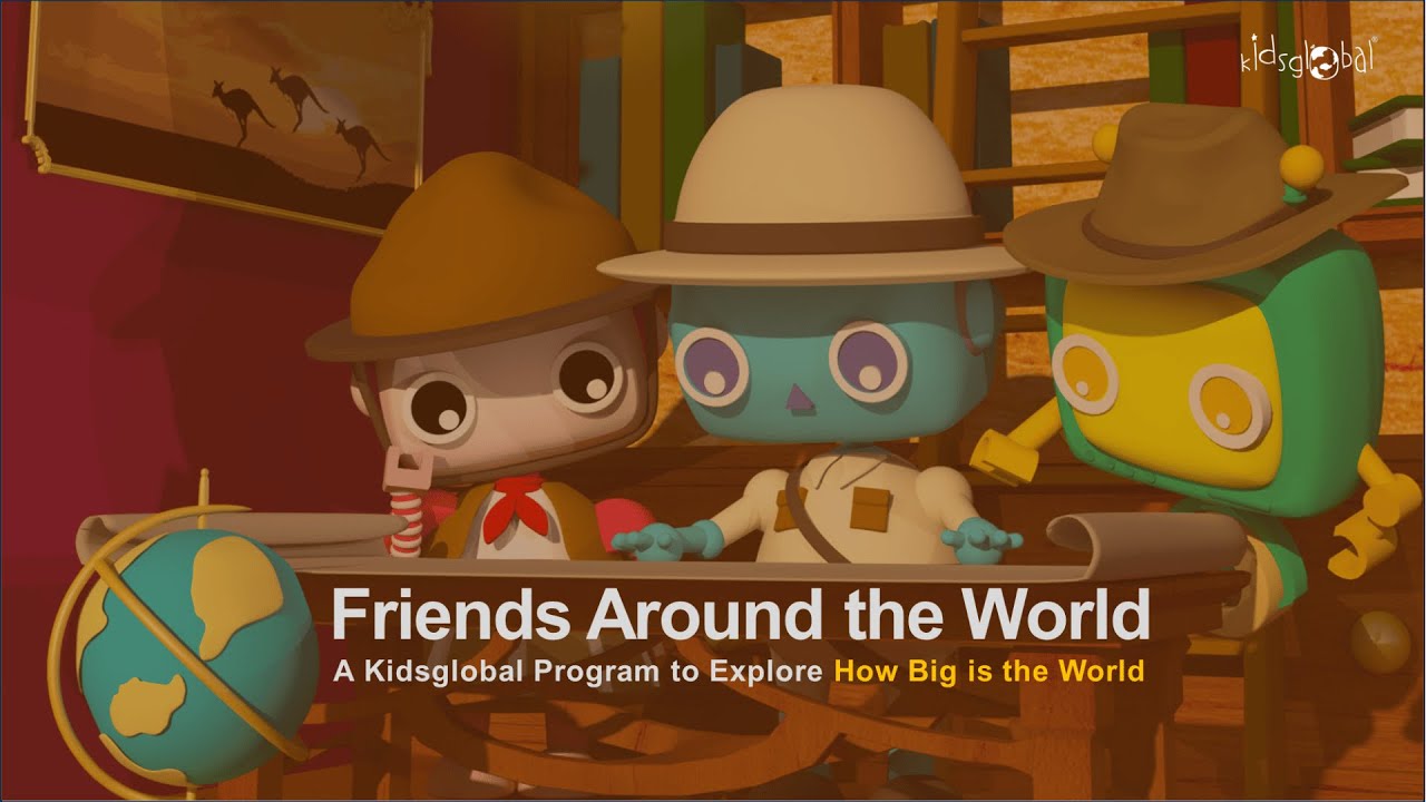Friends Around the World - YouTube