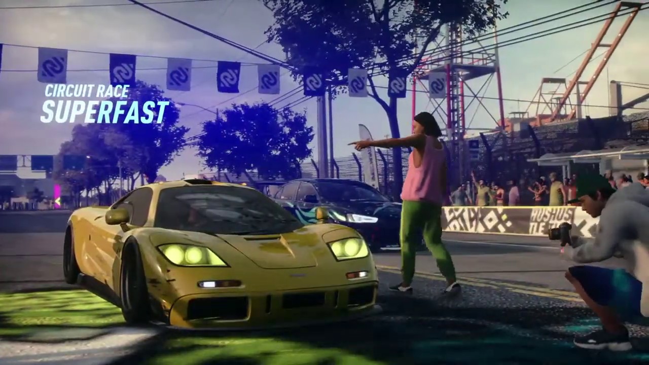 NFS Heat | Mclaren F1 dlc - YouTube