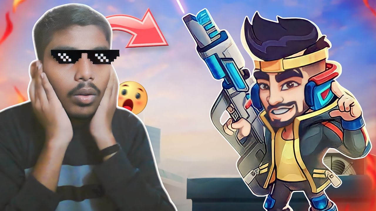 Ujjwal Gamer's Game BATTLE STARS 😱 | Lord RKC - YouTube
