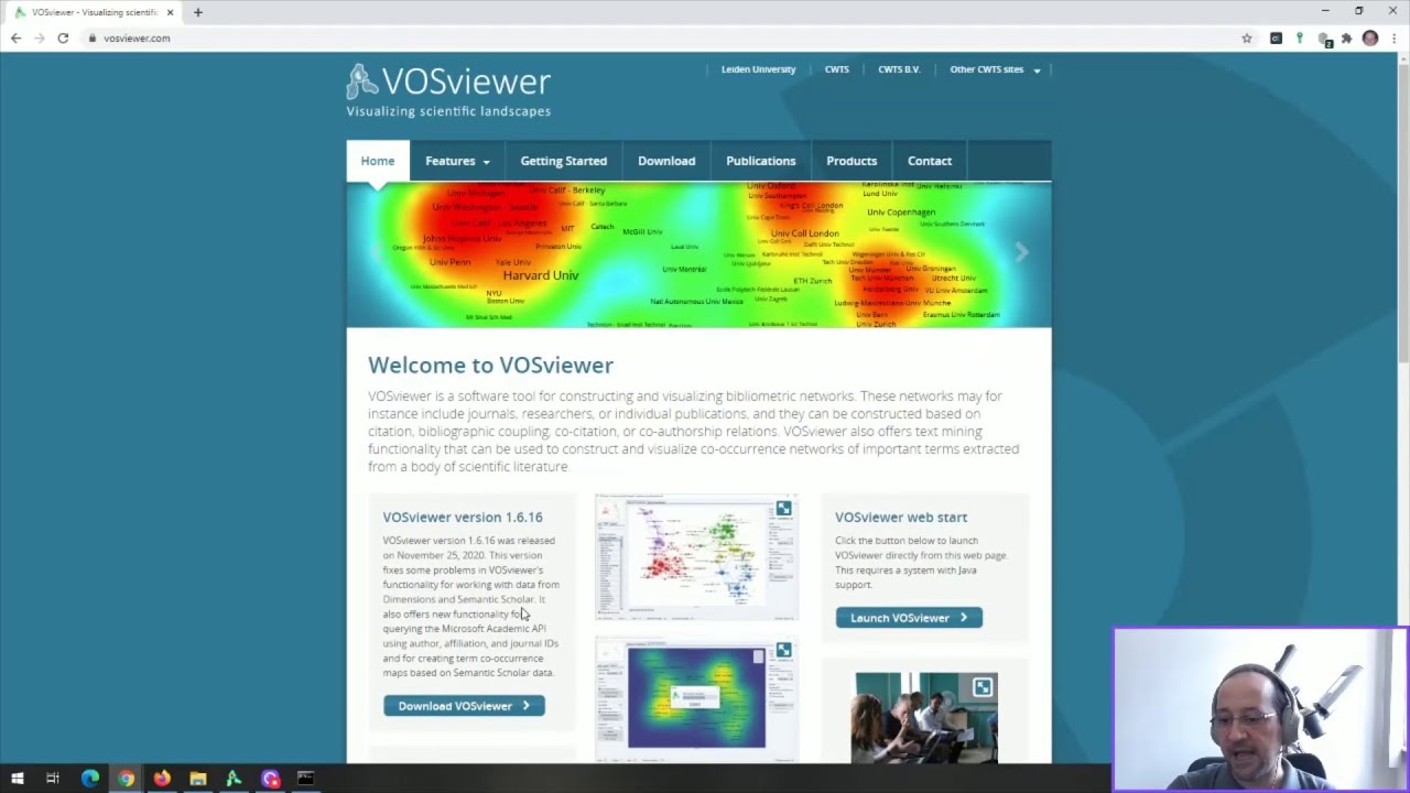 VOSviewer from Zero to Hero! [Cap. 000] - YouTube