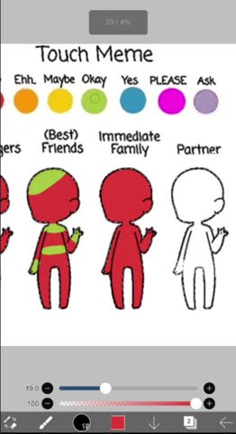 Touch me meme (sorry it's a little blurry!) - YouTube