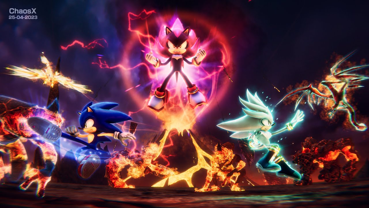 Sonic p-06 - YouTube