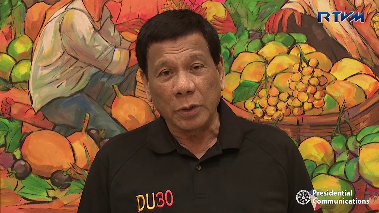 President Rodrigo Roa Duterte | Hon. Richlyn "Che-Che" Justol ...