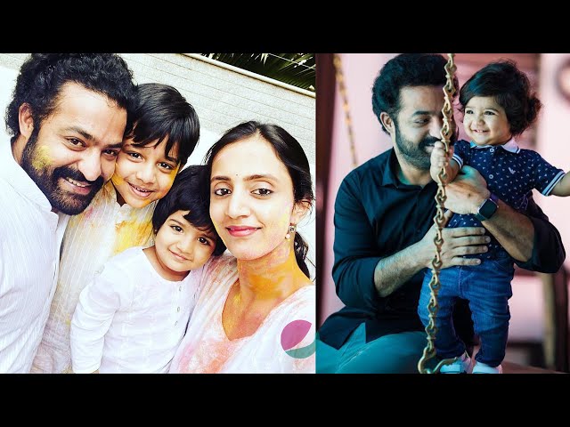 Junior Ntr Family Photos Jr. NTR Heads To Thailand For Devara: Part 1