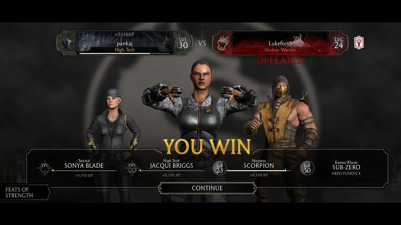 MK Mobile Gameplay Part - 46 Mortal Kombat Mobile - YouTube