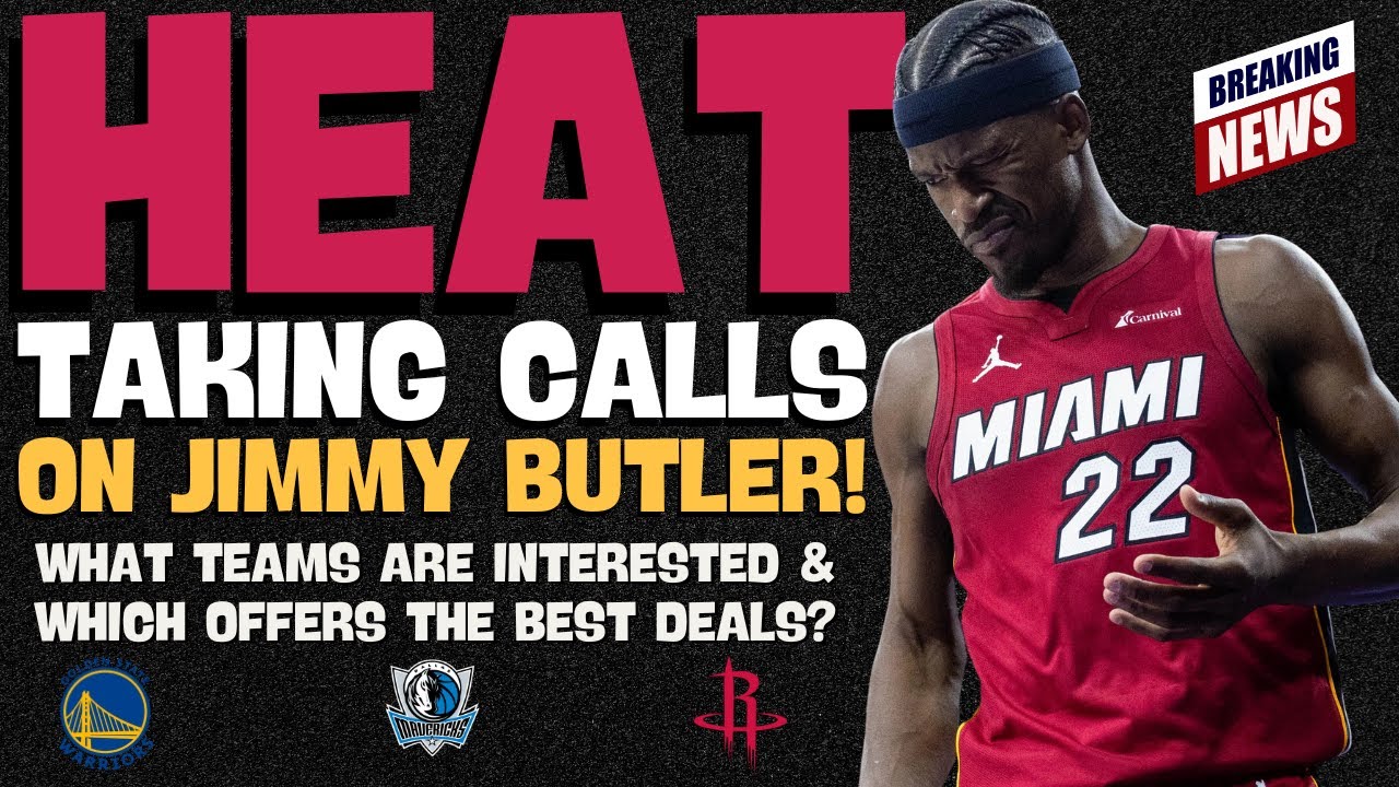 Breaking: Miami Heat Open to Trading Jimmy Butler! | East 10th Street ...