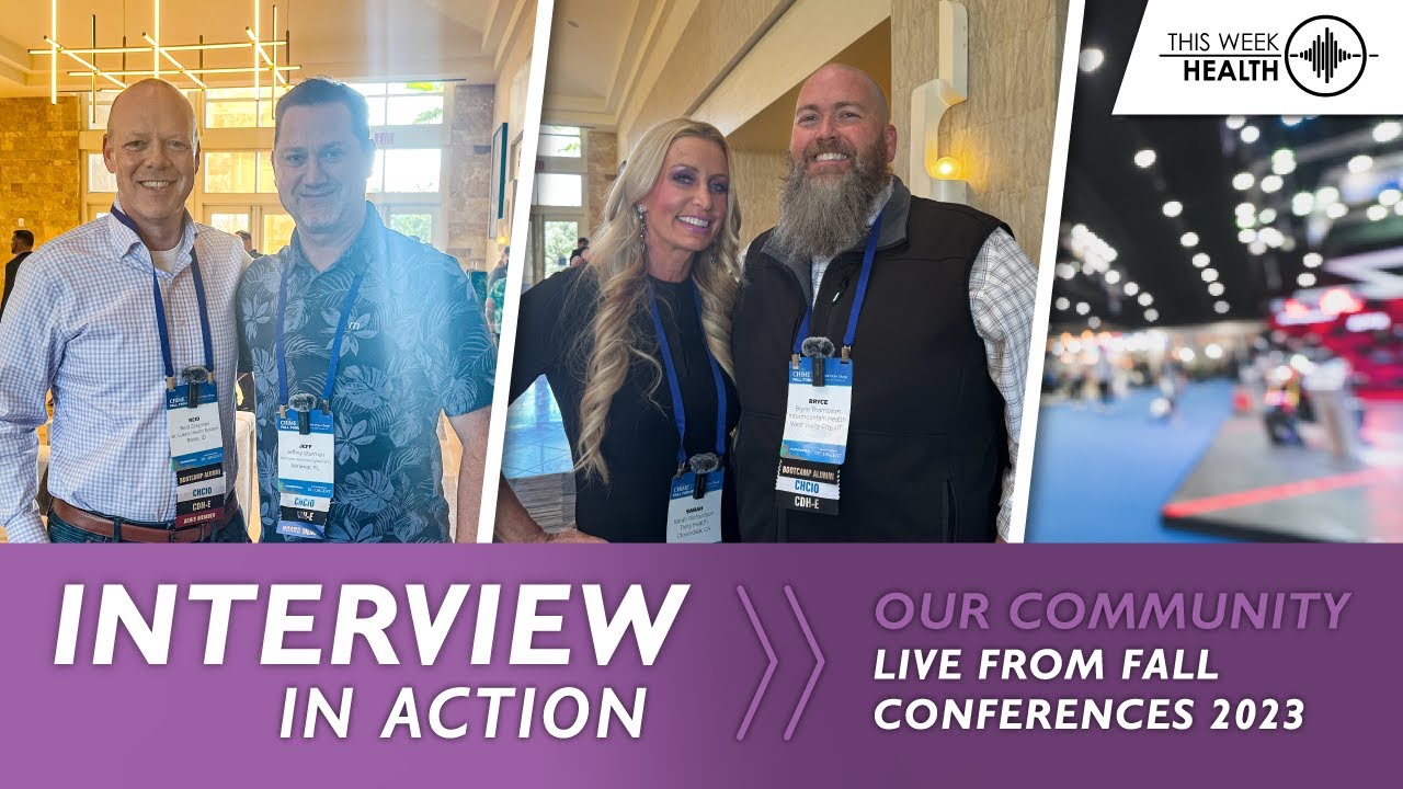 Interview in Action @ CHIME '23 - Jeff Sturman & Bryce Thompson - YouTube