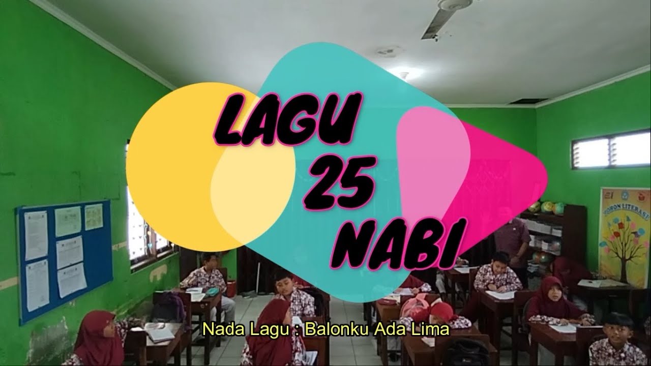 CEPAT HAFAL 25 NABI DENGAN LAGU | Nada Lagu: Balonku Ada Lima - YouTube