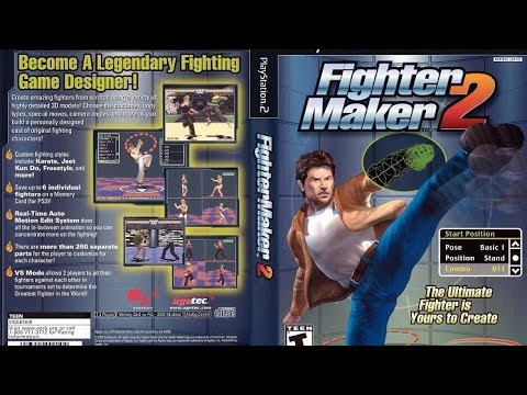Fighter Maker 2 #fighter #maker #game - YouTube