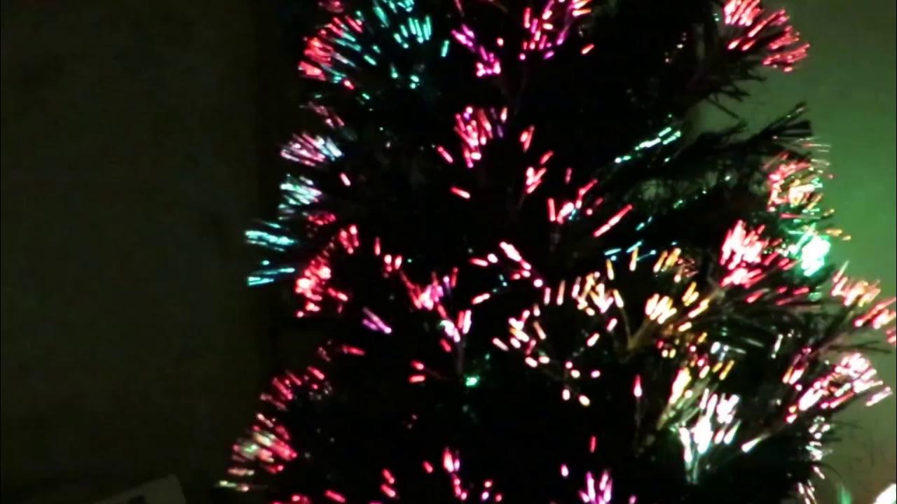 Новогодняя ель NEON-NIGHT фибро-оптика 150 см, 160 веток, без ...
