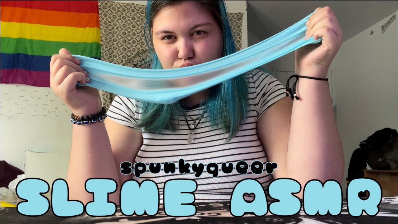 ASMR: Butter Slime from Temu! - YouTube