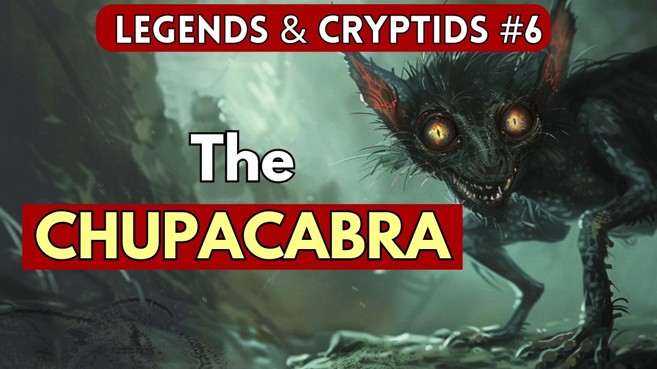 The CHUPACABRA // Legends & Cryptids #6 // REAL Monster or Urban Legend? // EXPLAINED - YouTube