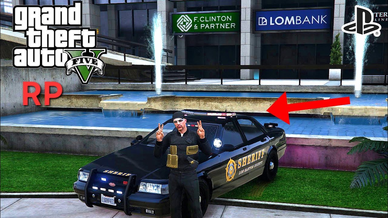 A Tour Of All My Cop Cars GTA 5 RolePlay PS5 - YouTube