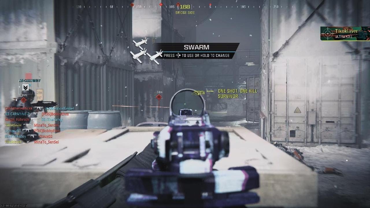 Call of Duty Swarm incoming - YouTube