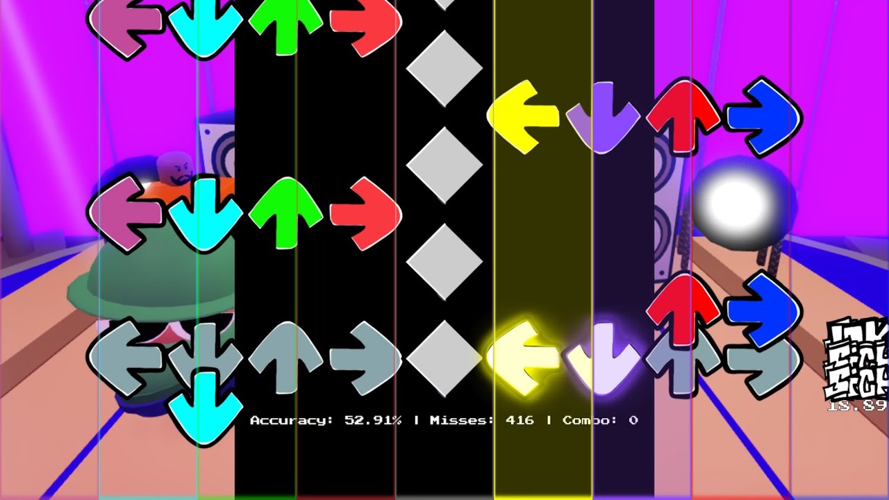 the new hardest 9 key song in funky friday - YouTube