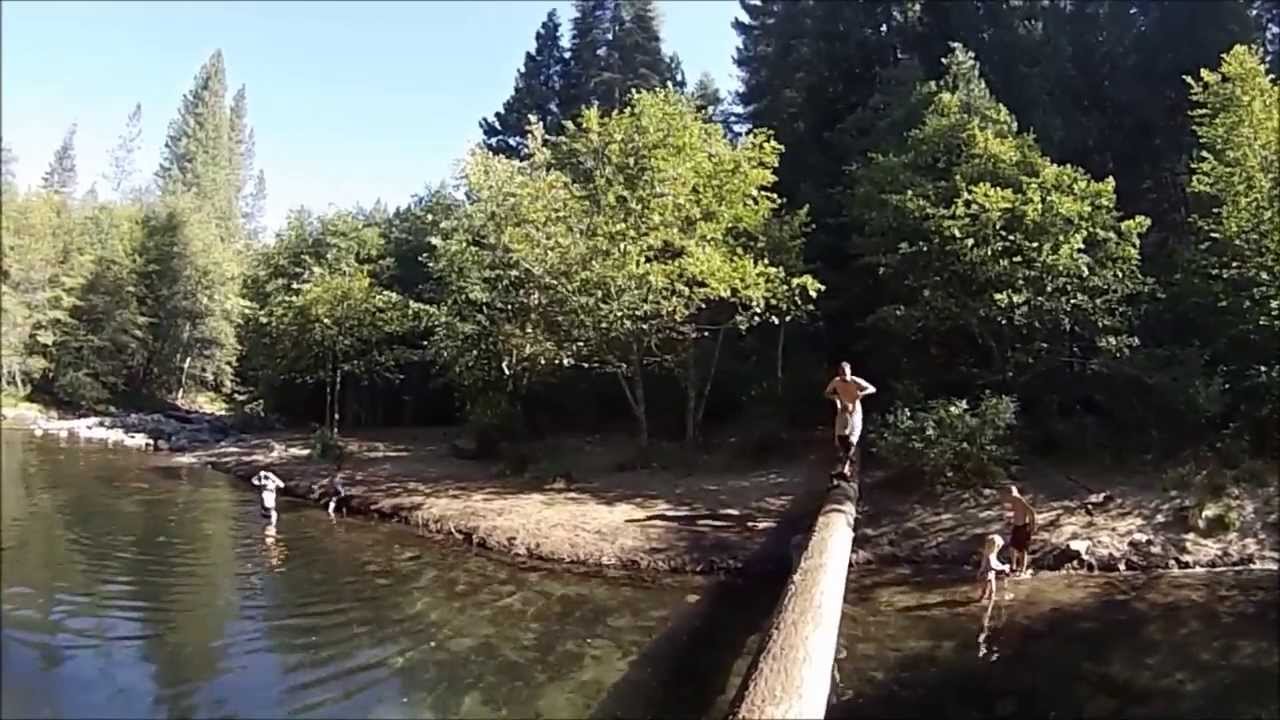 Conners and Hess' camping at Pi Pi - YouTube