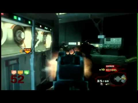 Black Ops Zombies "Five" Round 52 Gameplay - YouTube