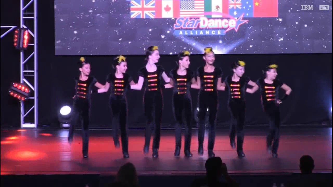 MOBA Dance Academy - Come Follow The Band - YouTube