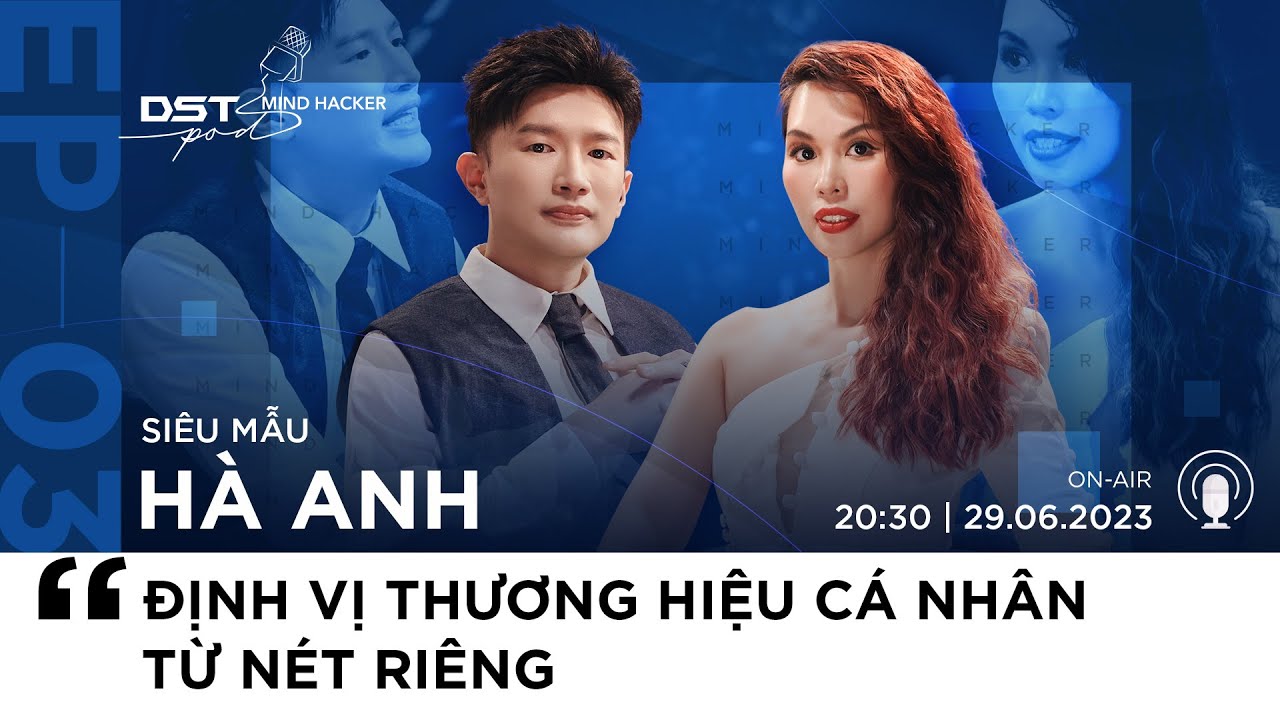 DSTpod #3 | Điều kiện CẦN khi định vị THƯƠNG HIỆU CÁ NHÂN là ..?| Dược ...