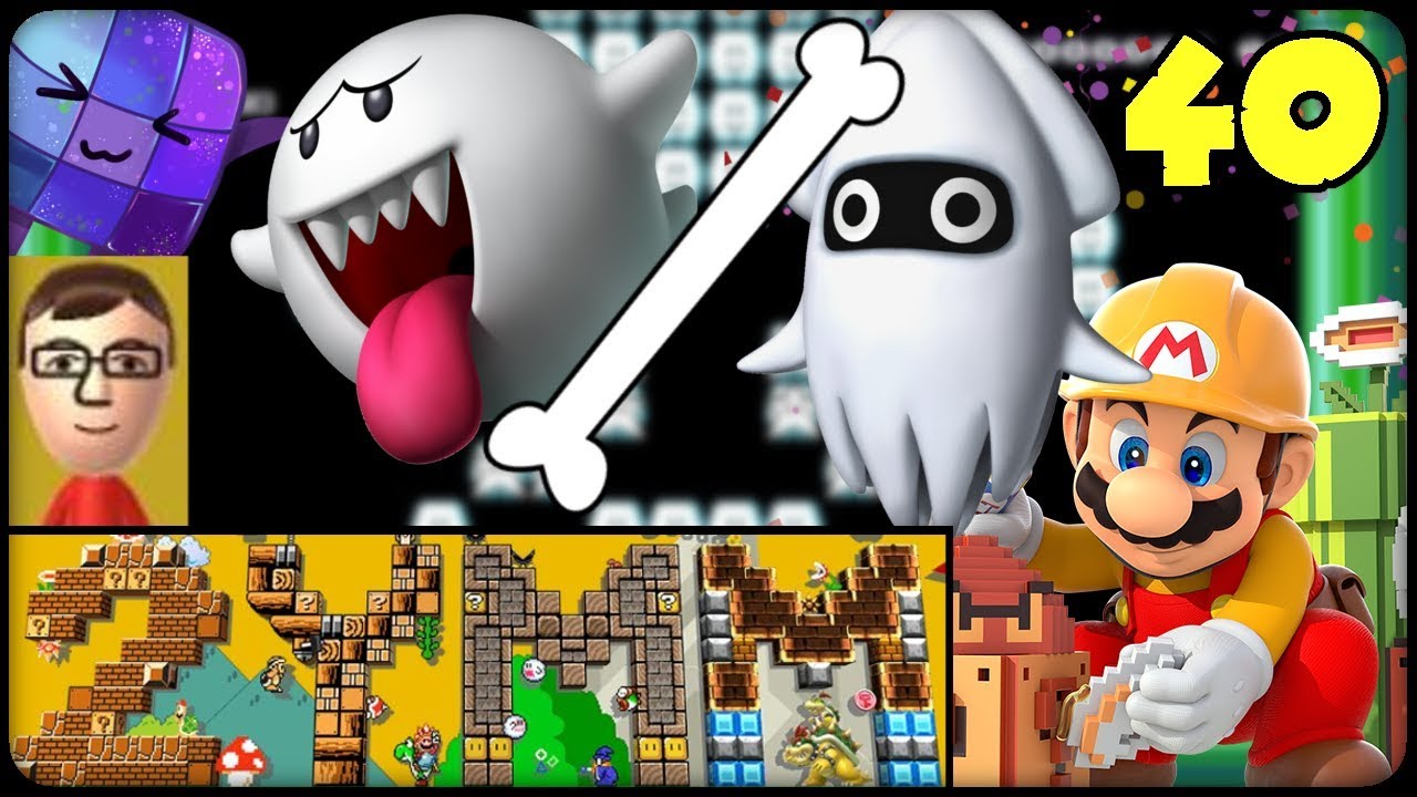 [2YMM] Boos, Bloopers & Bones #40 ⭐️ TWO YEARS of MARIO MAKER - YouTube
