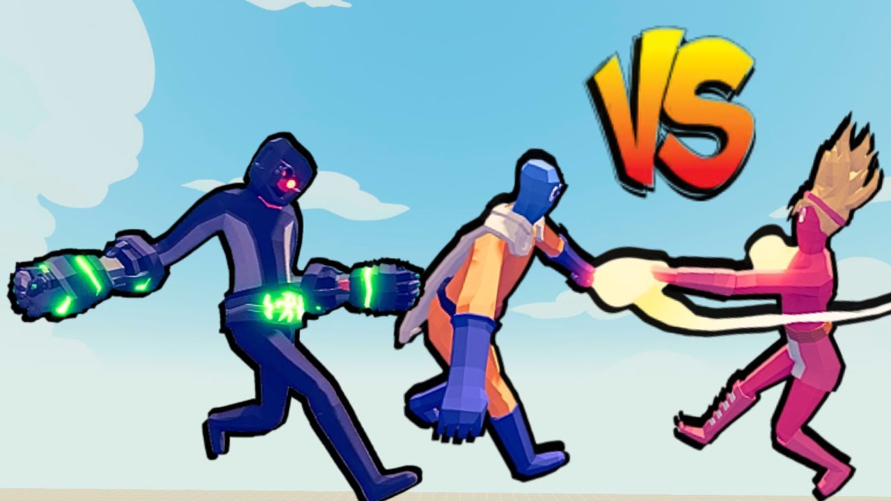 TITANIUM BOXER and SUPER BOXER vs ALL TABS POWERFUL ARMY - Totally ...
