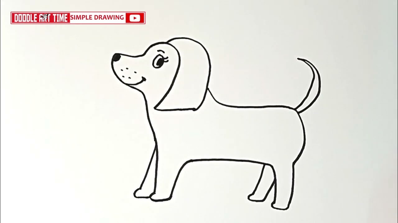 Simple Dog Doodle
