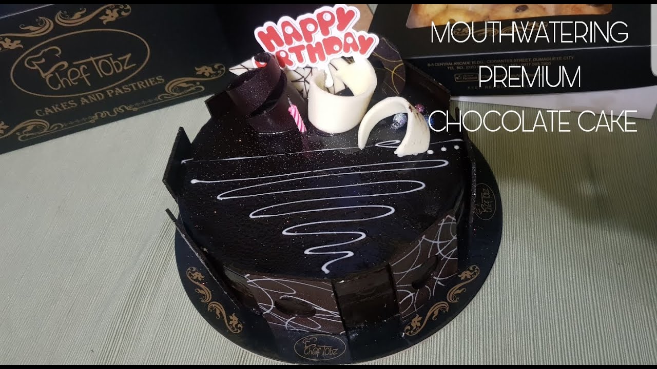 MOUTHWATERING PREMIUM CHOCOLATE CAKE OF CHEF TOBZ CAKES AND PASTRIES ...