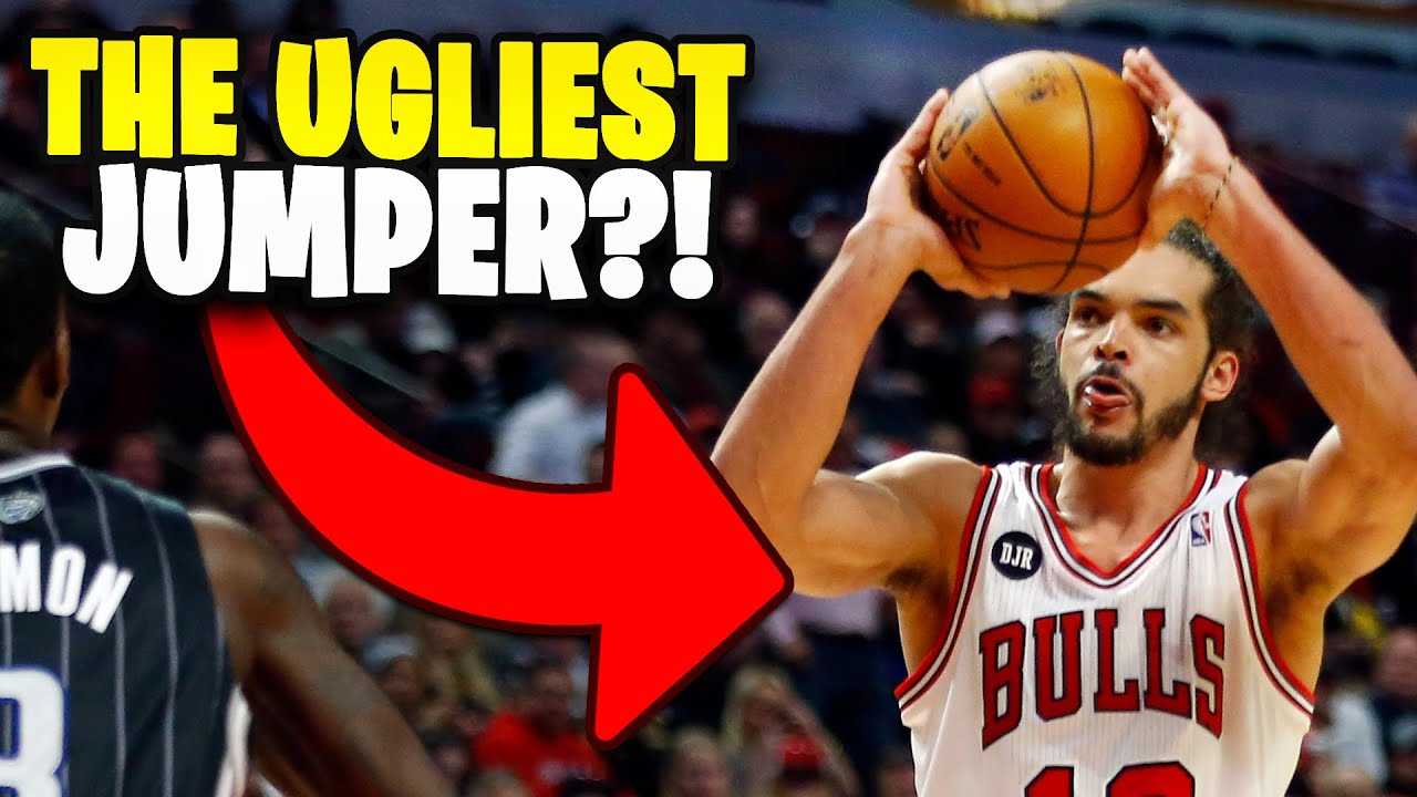The UGLIEST JUMP SHOTS in NBA History - YouTube