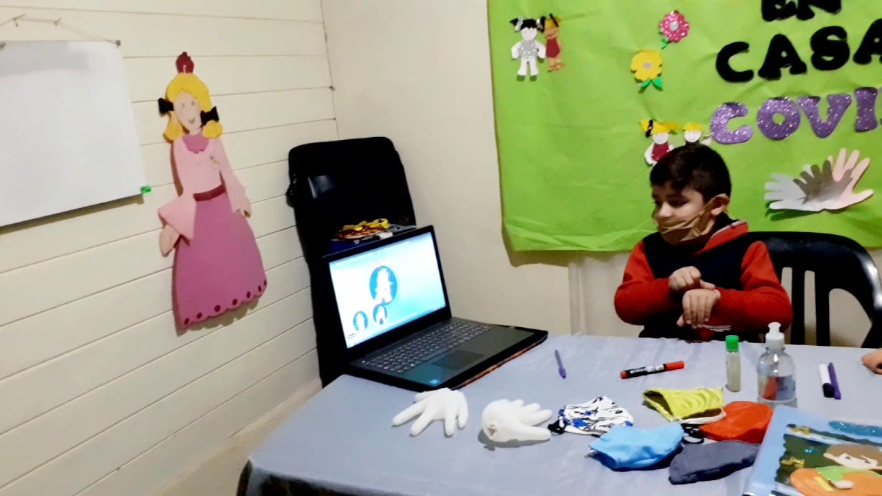 CLASE AUDIOVISUAL PARA NIÑOS - YouTube