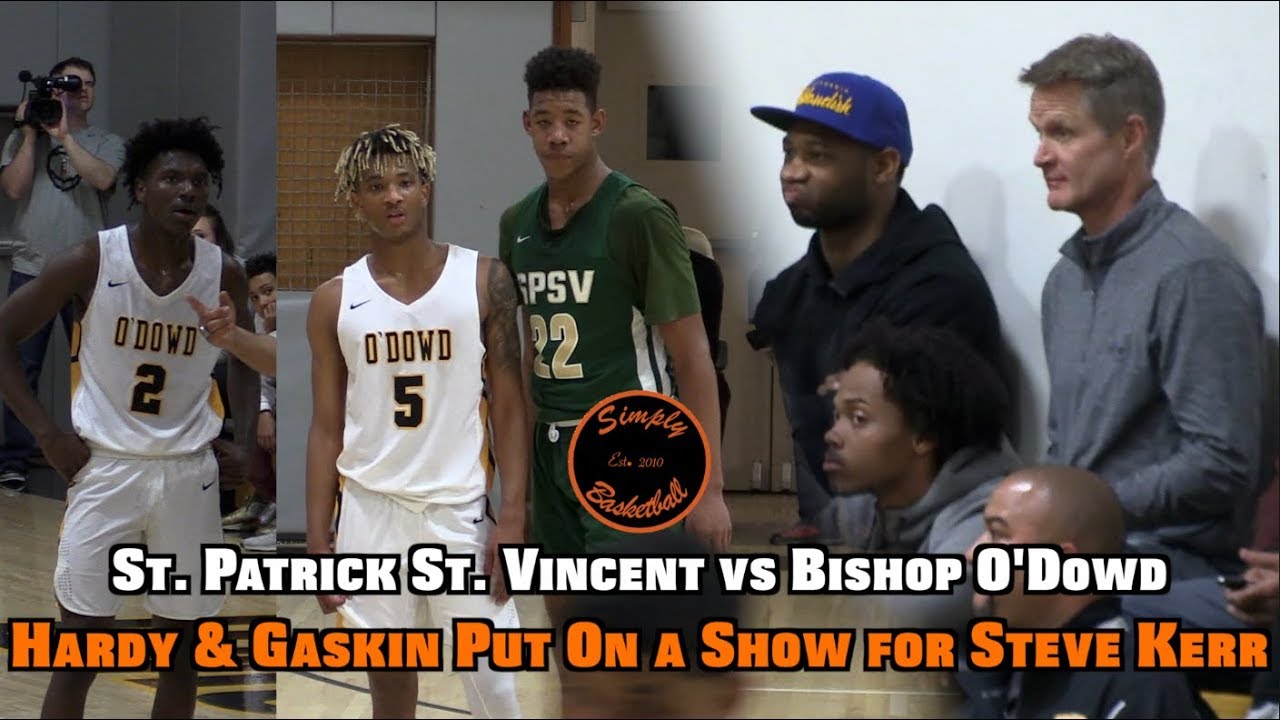 Elijah Hardy & Naseem Gaskin Put on a Show in Front of Former Golden ...