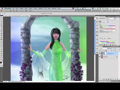Working With Colors and Establishing a Color Palette in Photoshop - YouTube