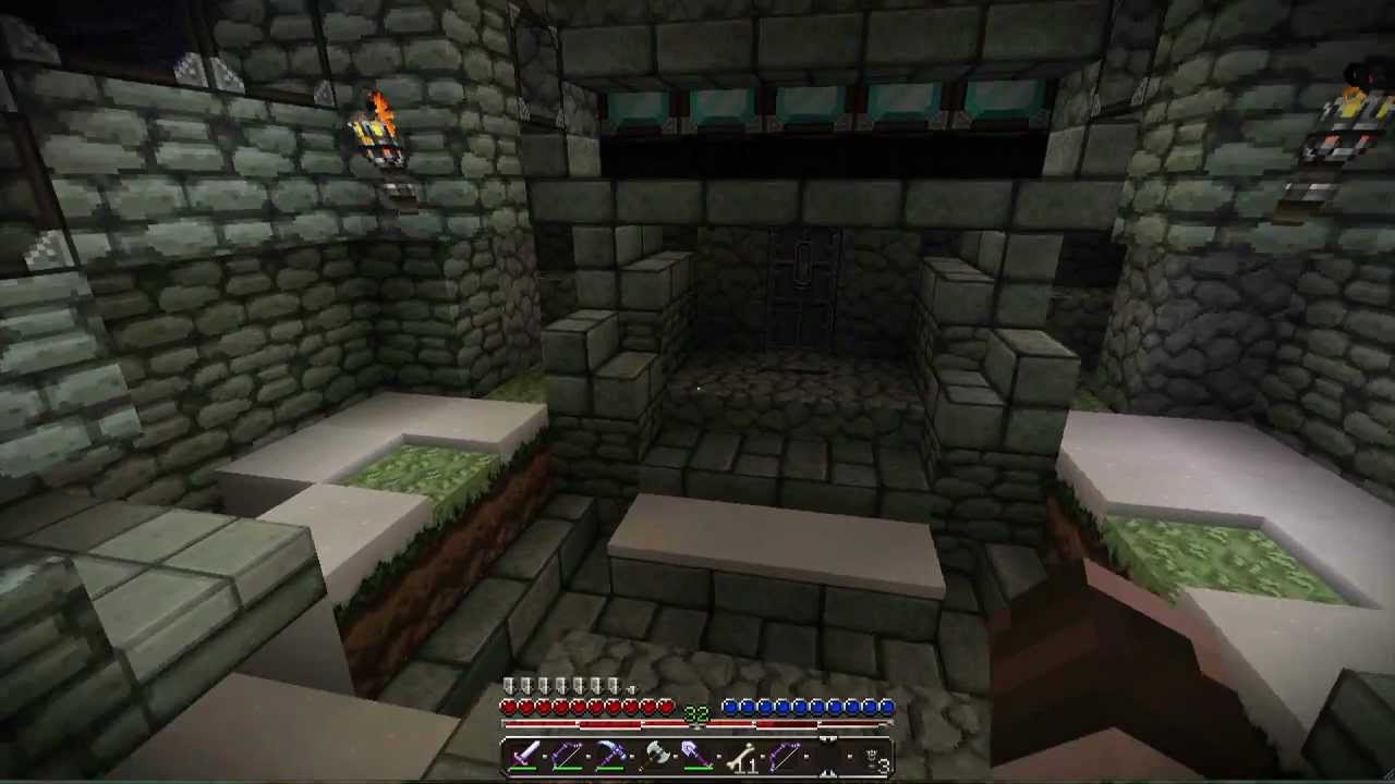 Download Minecraft - Epic Volcano House (Survival) - YouTube