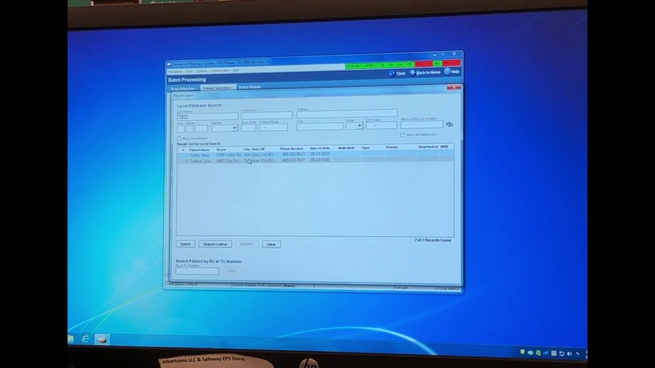 Rx Batch Processing - YouTube