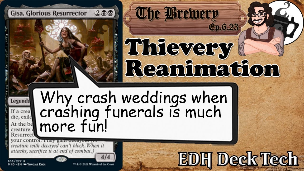 Gisa, Glorious Resurrector | Stax / Thievery / Reanimation - The ...