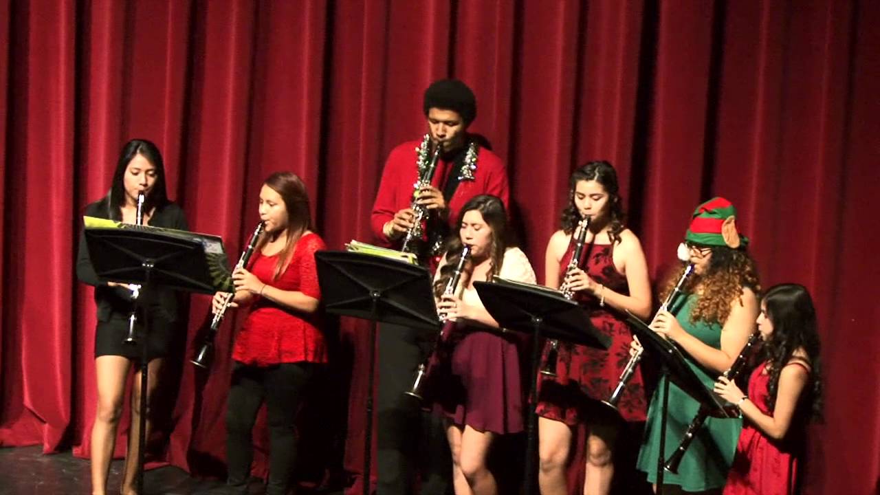 03 Clarinet Ensemble Rudolph The Red Nosed Reindeer Youtube
