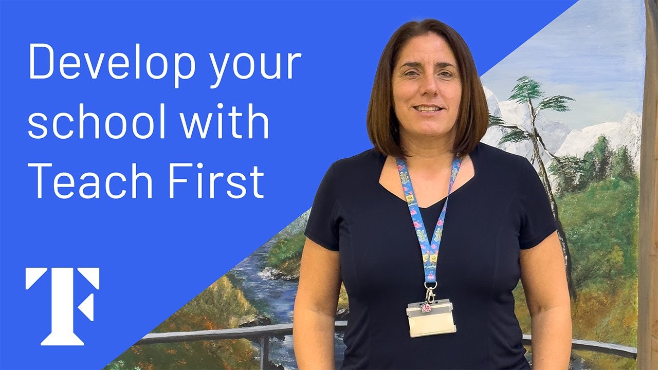 Develop your school with Teach First - YouTube