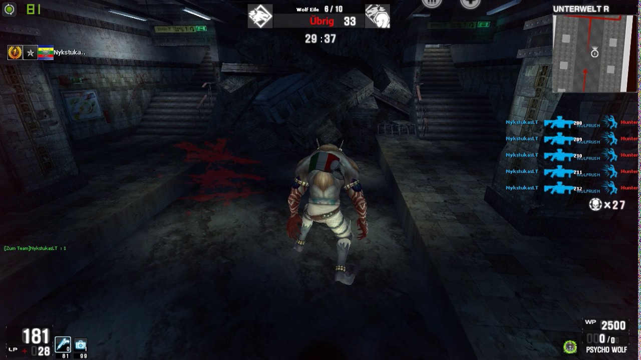 Wolfteam Tutorial: How to play WolfRush - YouTube