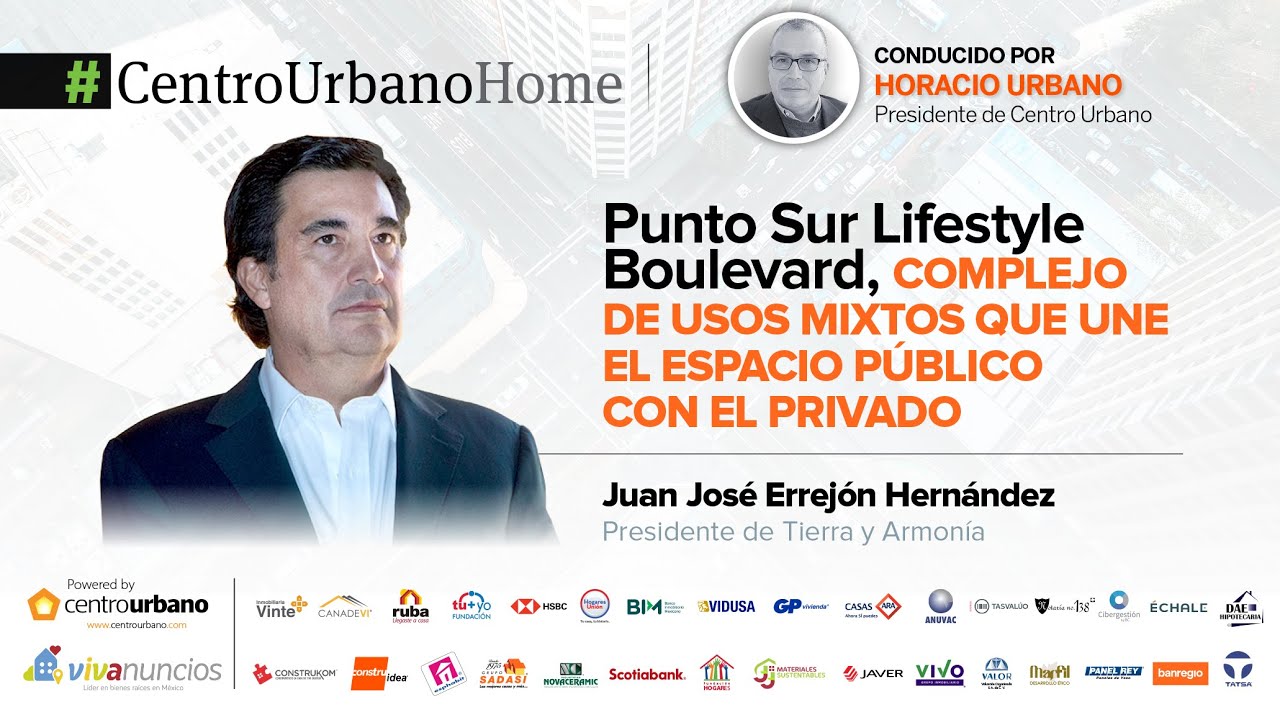Punto Sur Lifestyle Boulevard, complejo de usos mixtos que une el ...