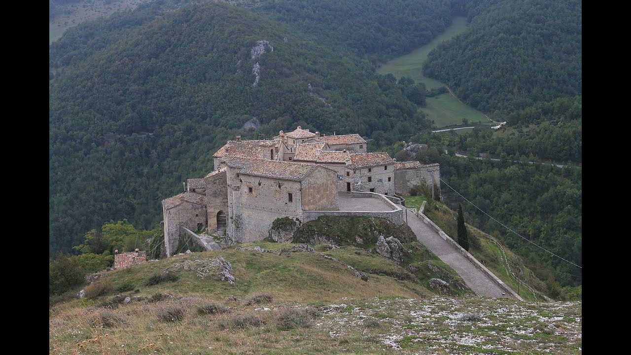 ELCITO (SAN SEVERINO MARCHE, MACERATA, ITALY) - YouTube