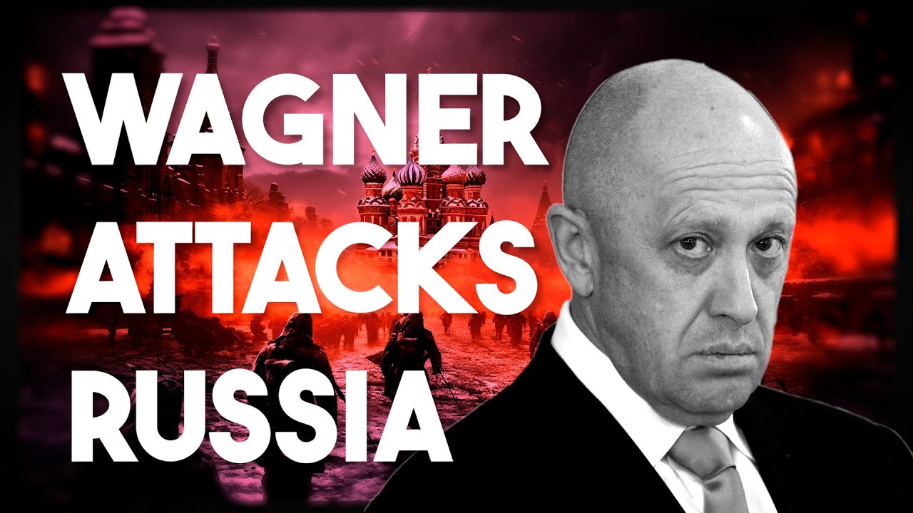 COUP in Russia ! Wagner Forces are moving to MOSCOW! Russia Civil War ...