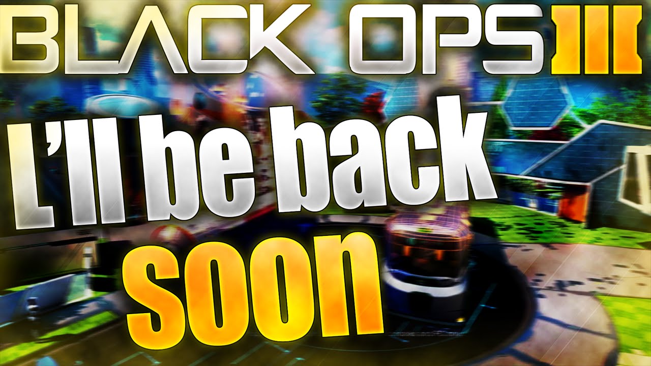 TAKING A ONE WEEK BREAK - (''L'll BE BACK SOON'') - YouTube