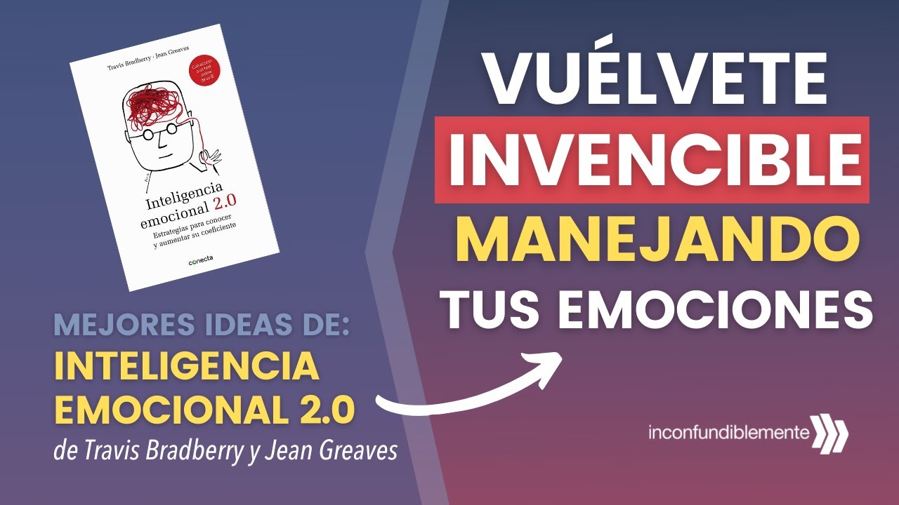 Mejores ideas de Inteligencia Emocional 2.0 de Travis Bradberry y Jean ...