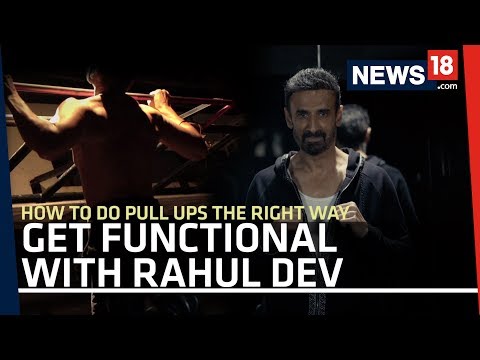Rahul Dev's secret to Pull Ups | Health and Fitness Tips