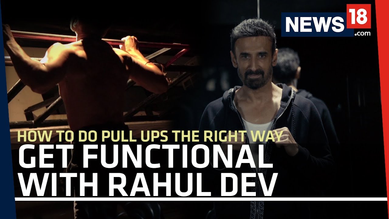 Rahul Dev's secret to Pull Ups | Health and Fitness Tips - YouTube