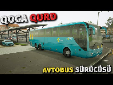 QOCA QURD AVTOBUS SÜRÜCÜSÜ SƏFƏRDƏ | Fernbus Simulator | Maşın Oyunları | #sahmarehmedov
